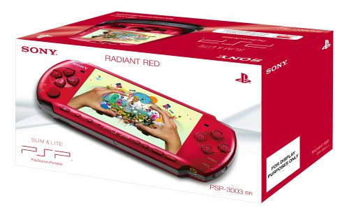 Psp 3000 Radiant Red